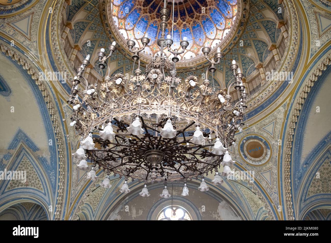 Stunning Dome of the Szeged Synagogue build,Hungary Stock Photo - Alamy