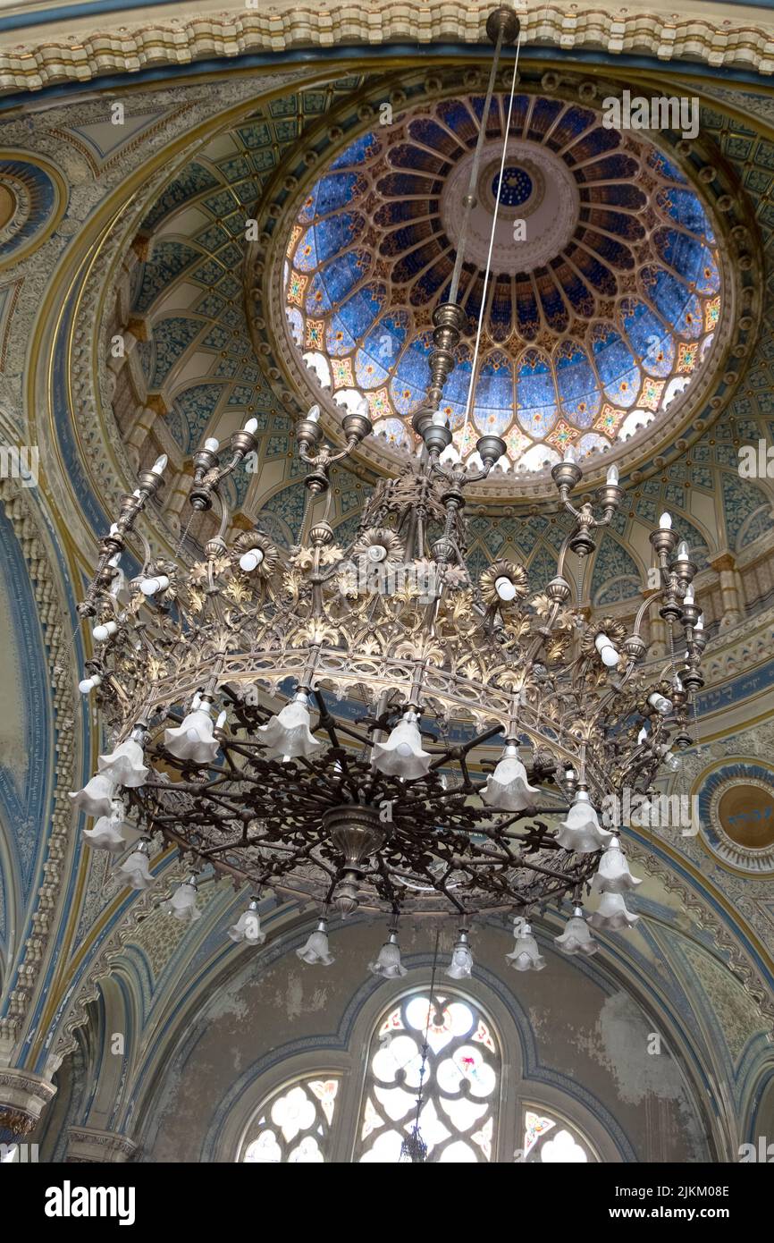 Stunning Dome of the Szeged Synagogue build,Hungary Stock Photo - Alamy
