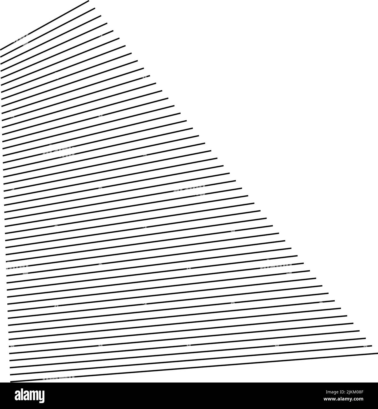 Dynamic 3d, three-dimensional lines, stripes element. Stock vector ...