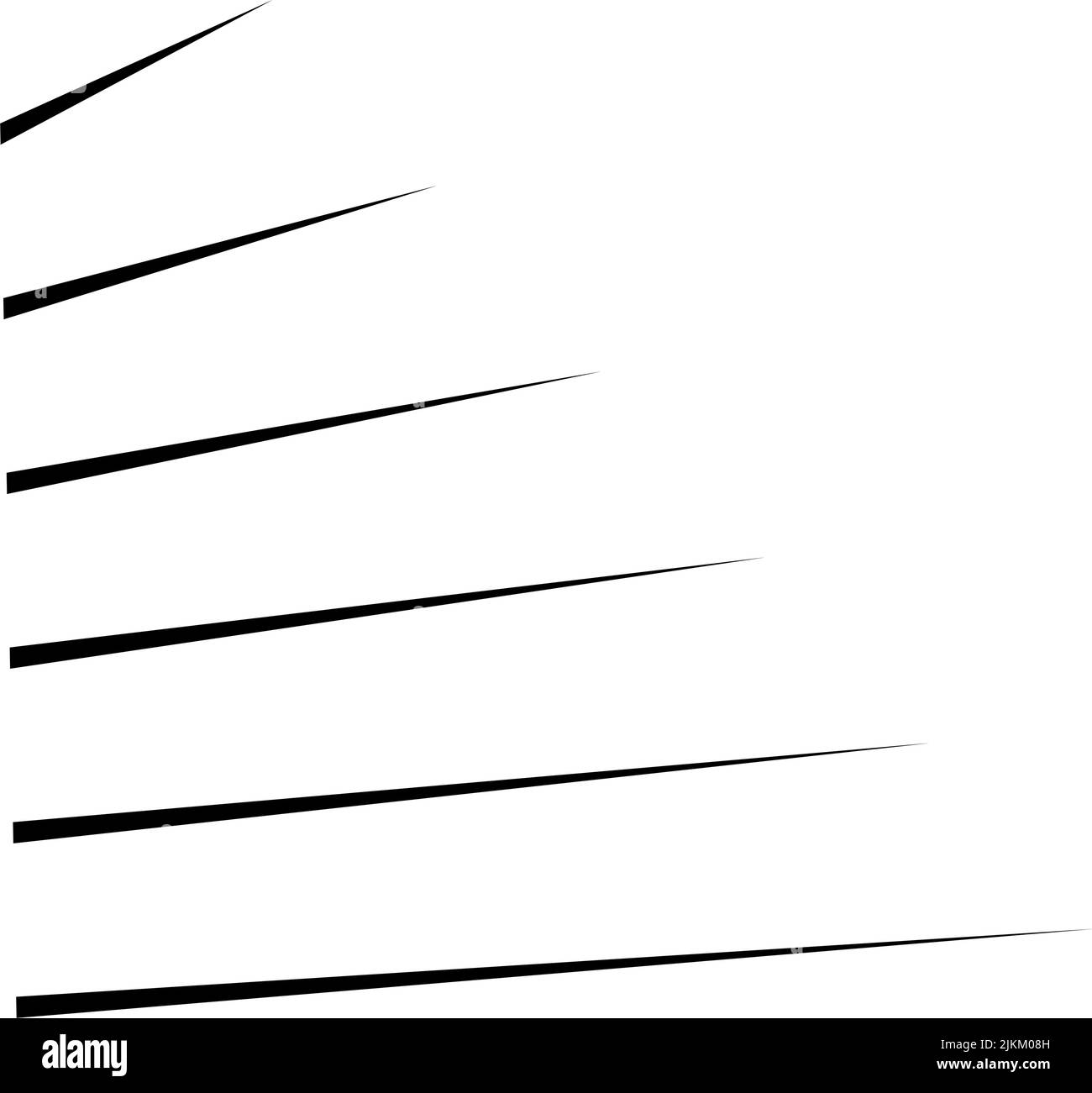 Dynamic 3d, three-dimensional lines, stripes element. Stock vector ...