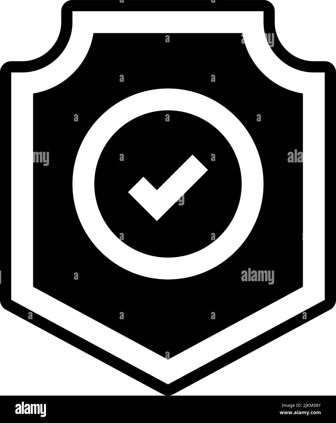 safe icon black vector illustration Stock Vector Image & Art - Alamy