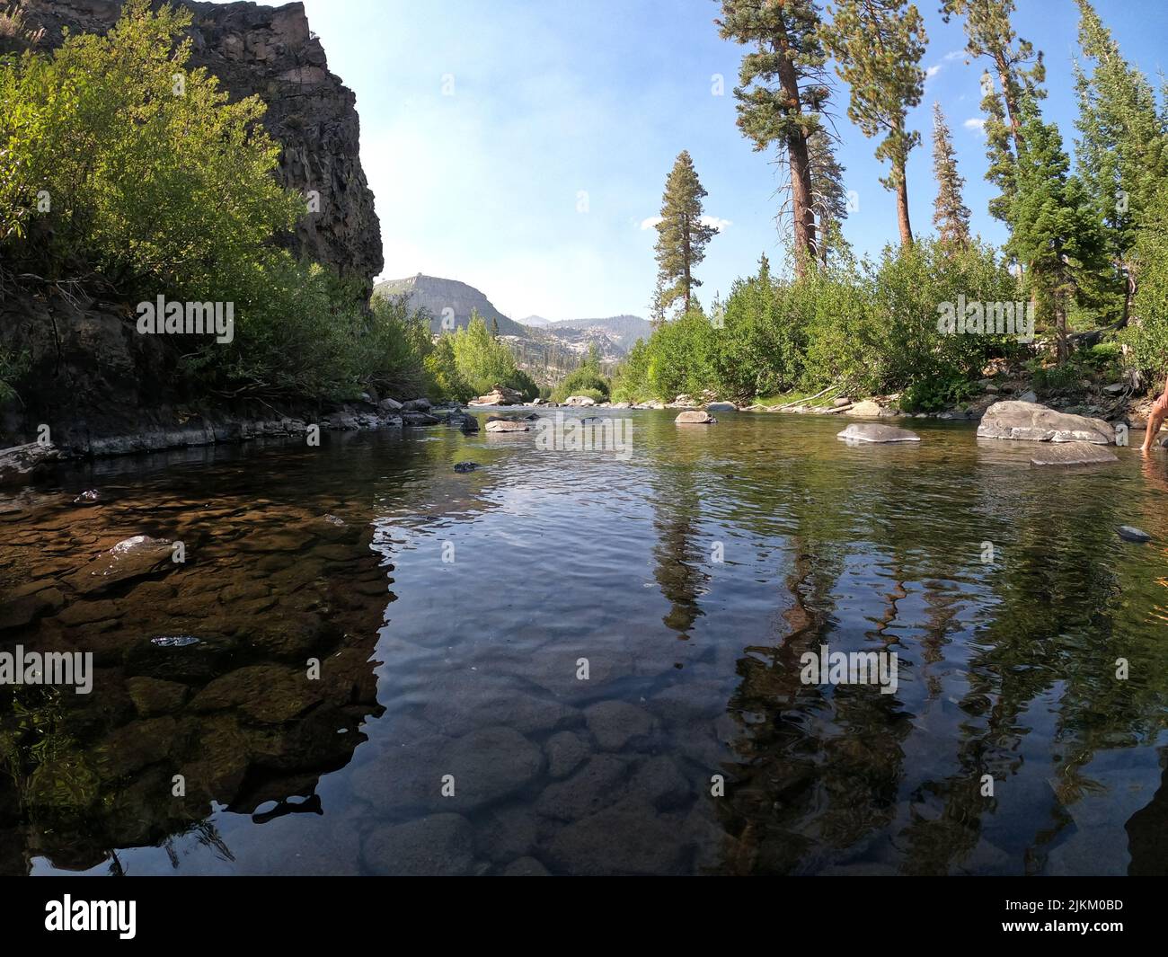 California mountains lakes hi-res stock photography and images - Alamy