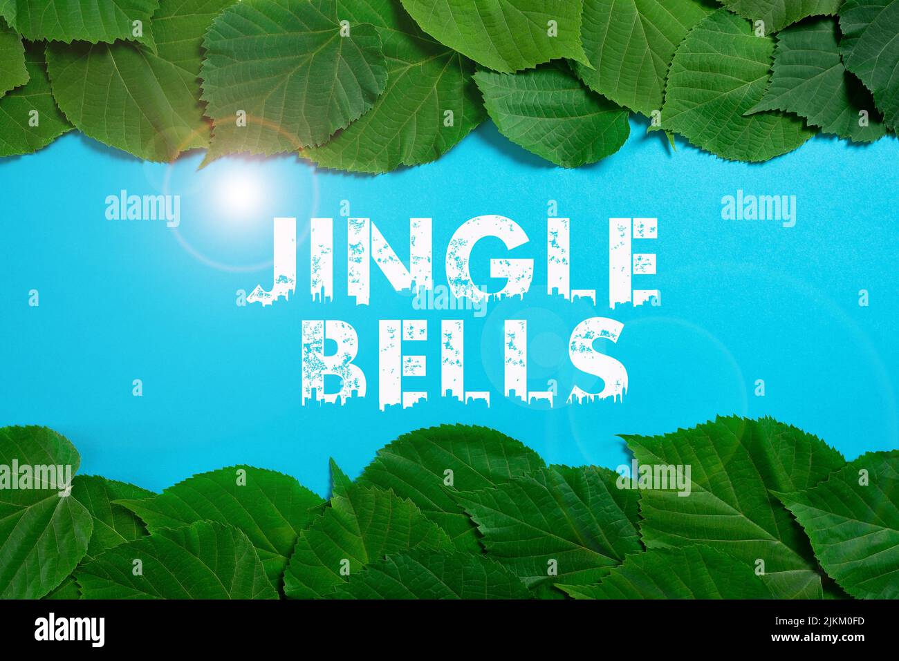 Text caption presenting Jingle Bells. Business idea Most famous ...