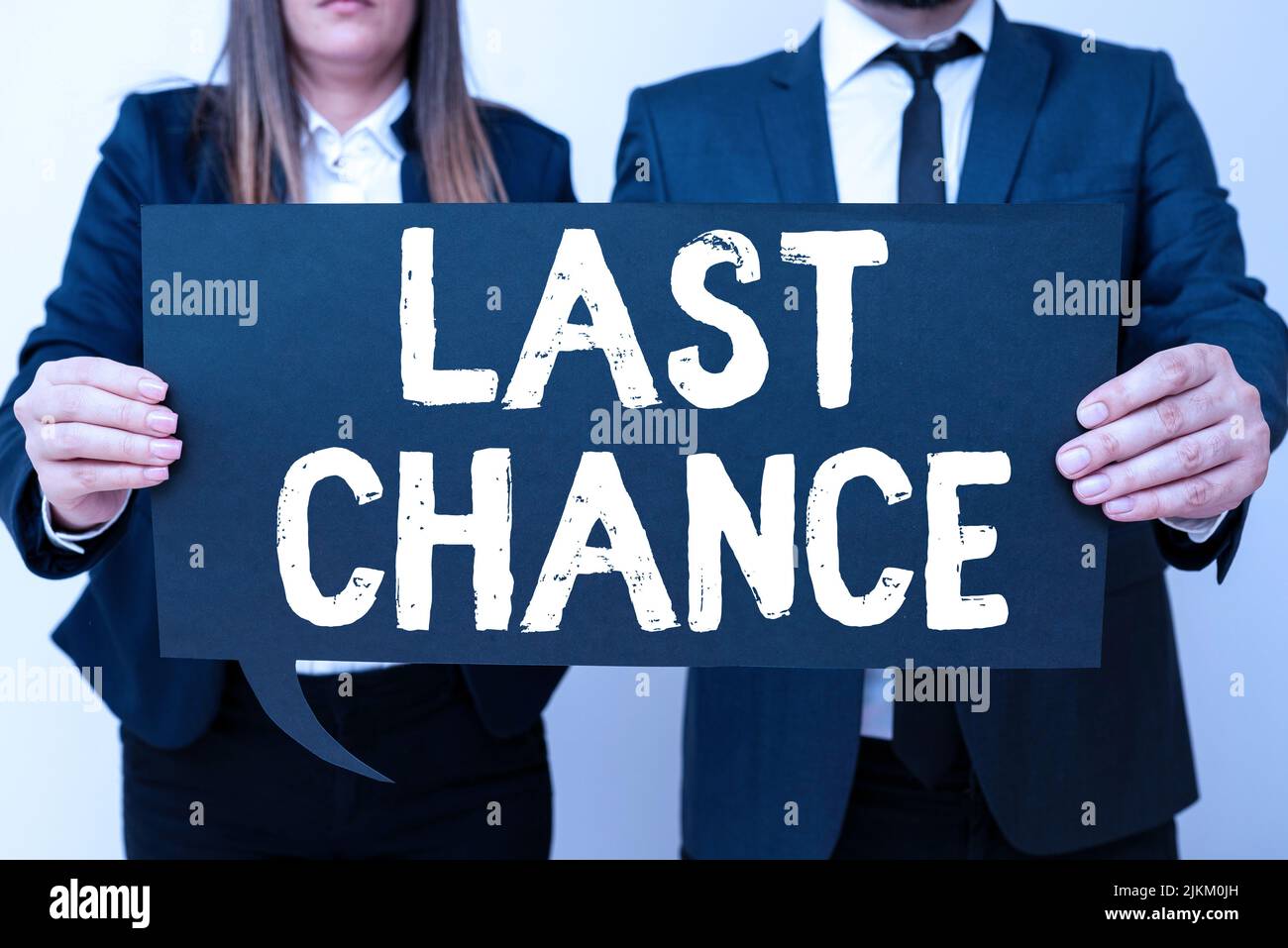 Text showing inspiration Last Chance. Business showcase final ...