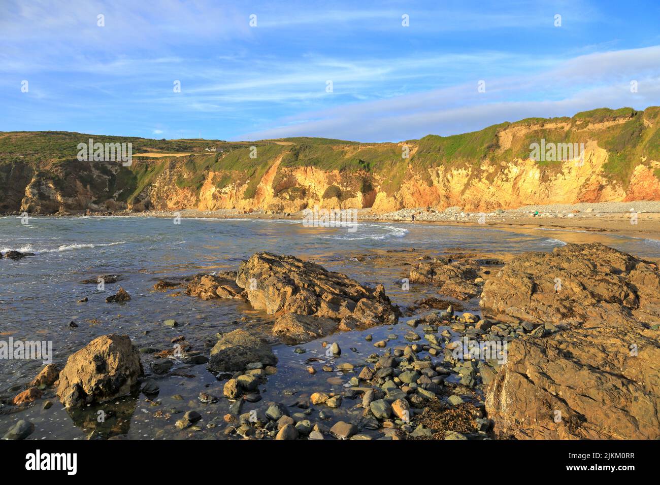 Church Bay, Porth Swtan, Isle of Anglesey, Ynys Mon, North Wales, UK ...