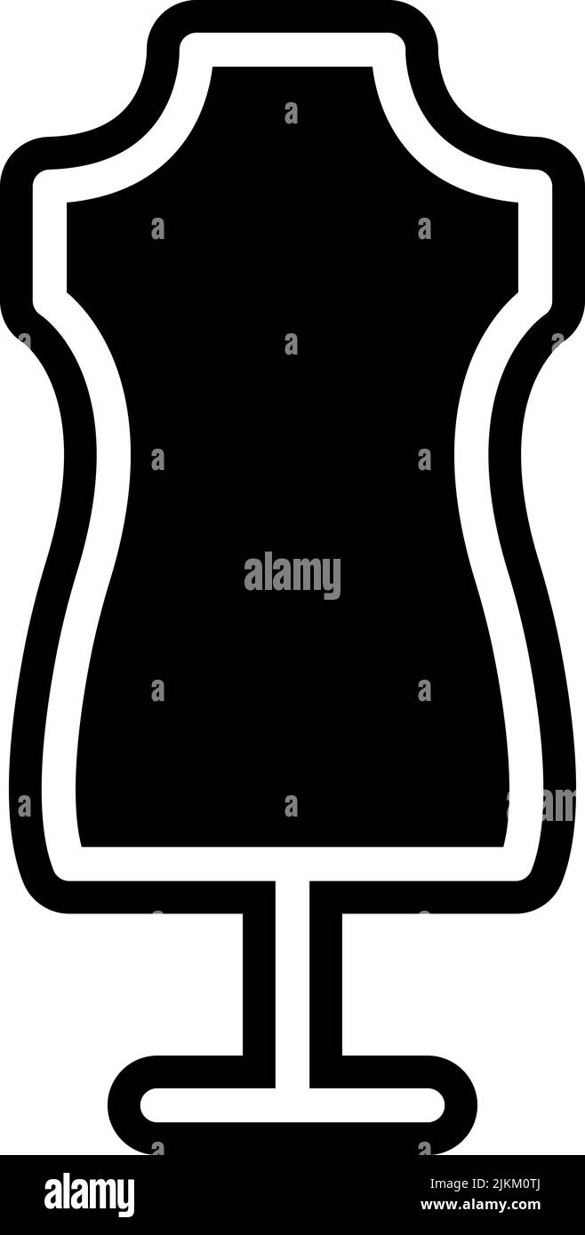 holder icon black vector illustration Stock Vector Image & Art - Alamy