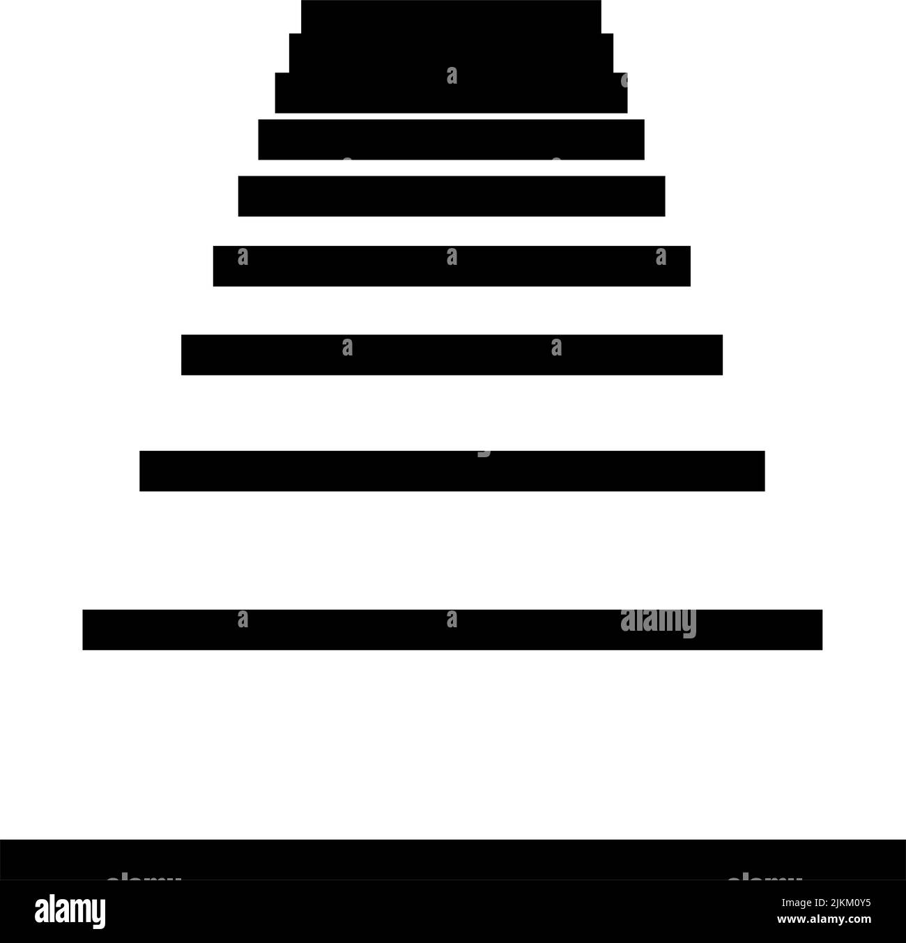 Dynamic 3d, three-dimensional lines, stripes element. Stock vector ...