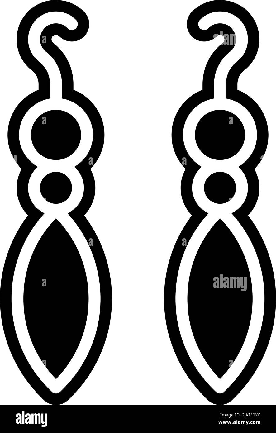 Piercing ear Black and White Stock Photos & Images - Alamy