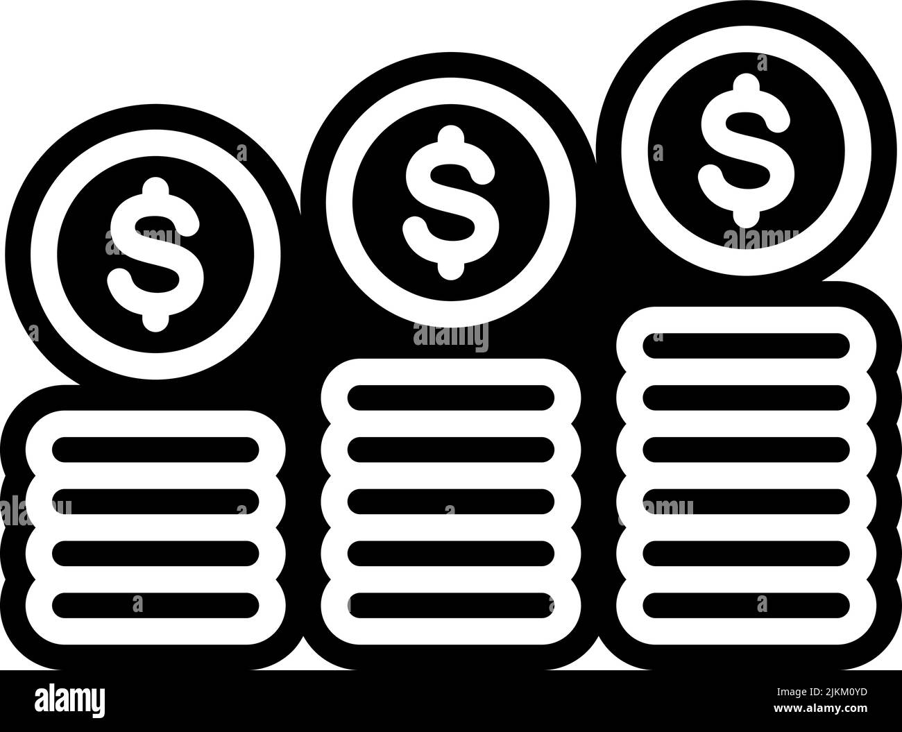 growth icon black vector illustration Stock Vector Image & Art - Alamy