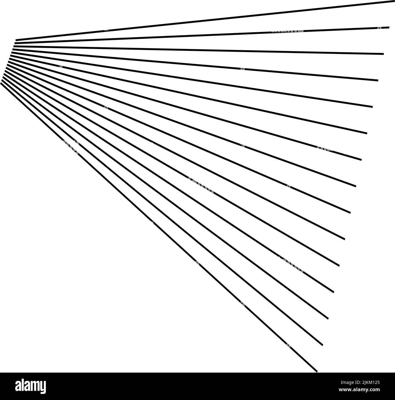 Dynamic 3d, three-dimensional lines, stripes element. Stock vector ...