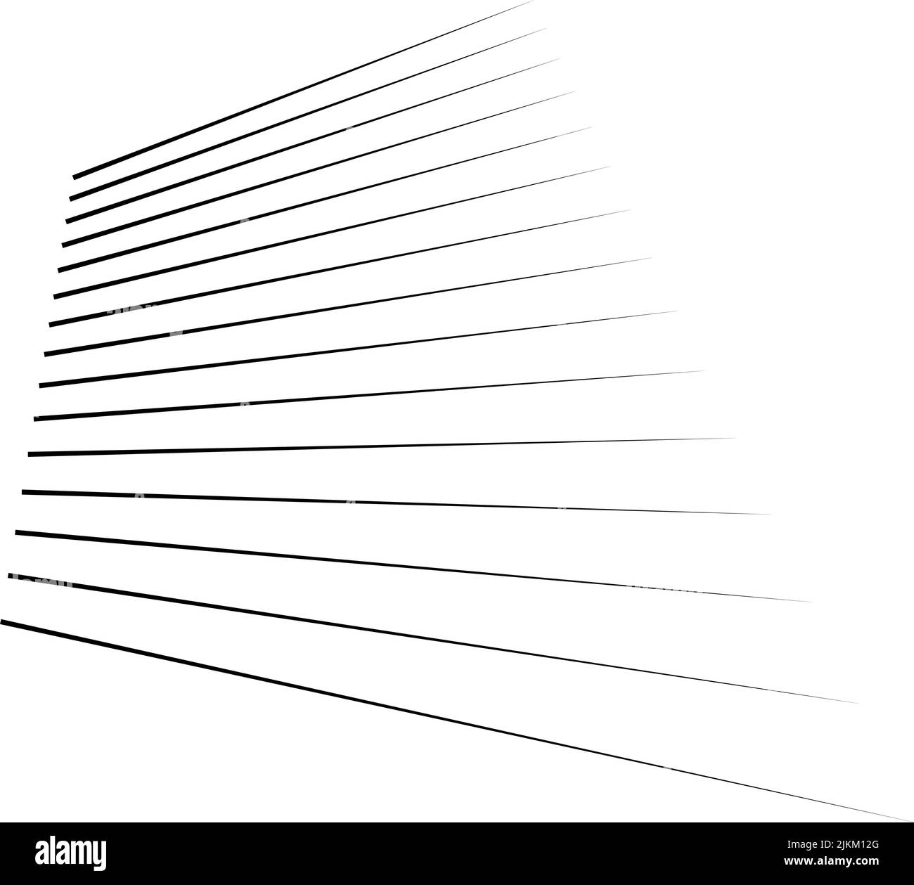 Dynamic 3d, three-dimensional lines, stripes element. Stock vector ...