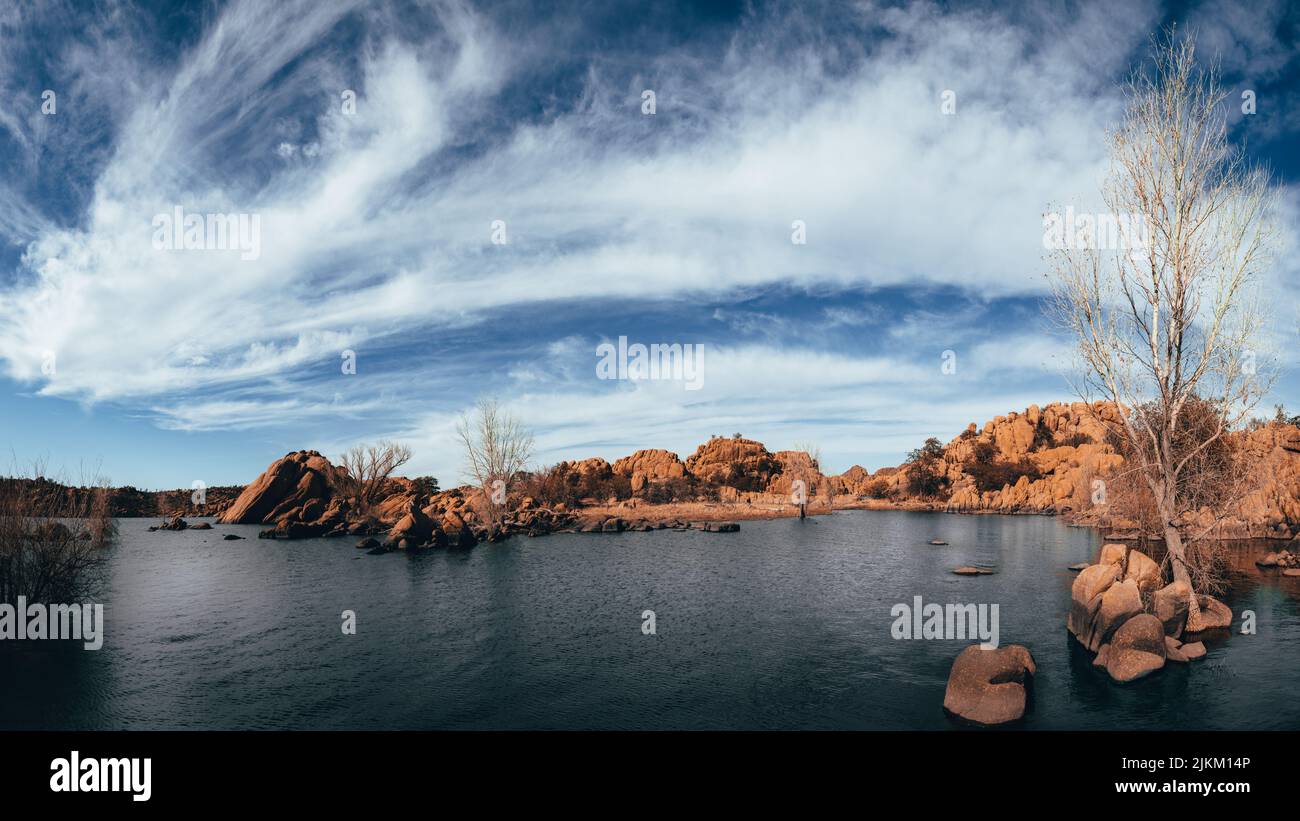 Watson lake park prescott hi-res stock photography and images - Alamy