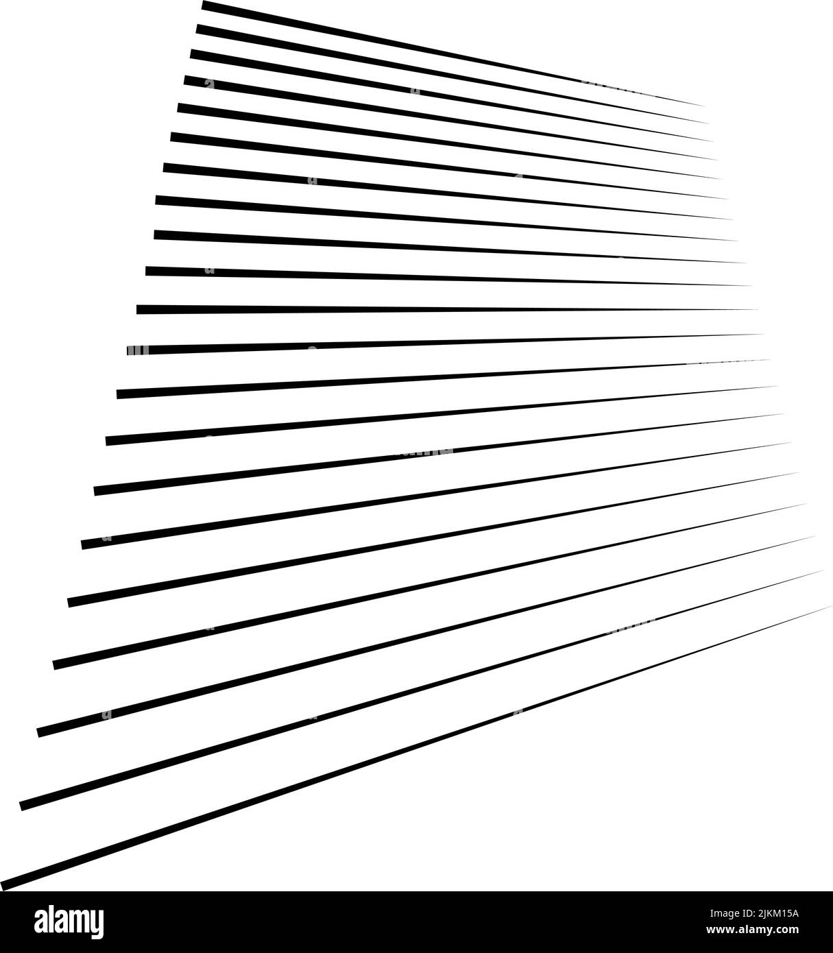 Dynamic 3d, three-dimensional lines, stripes element. Stock vector ...