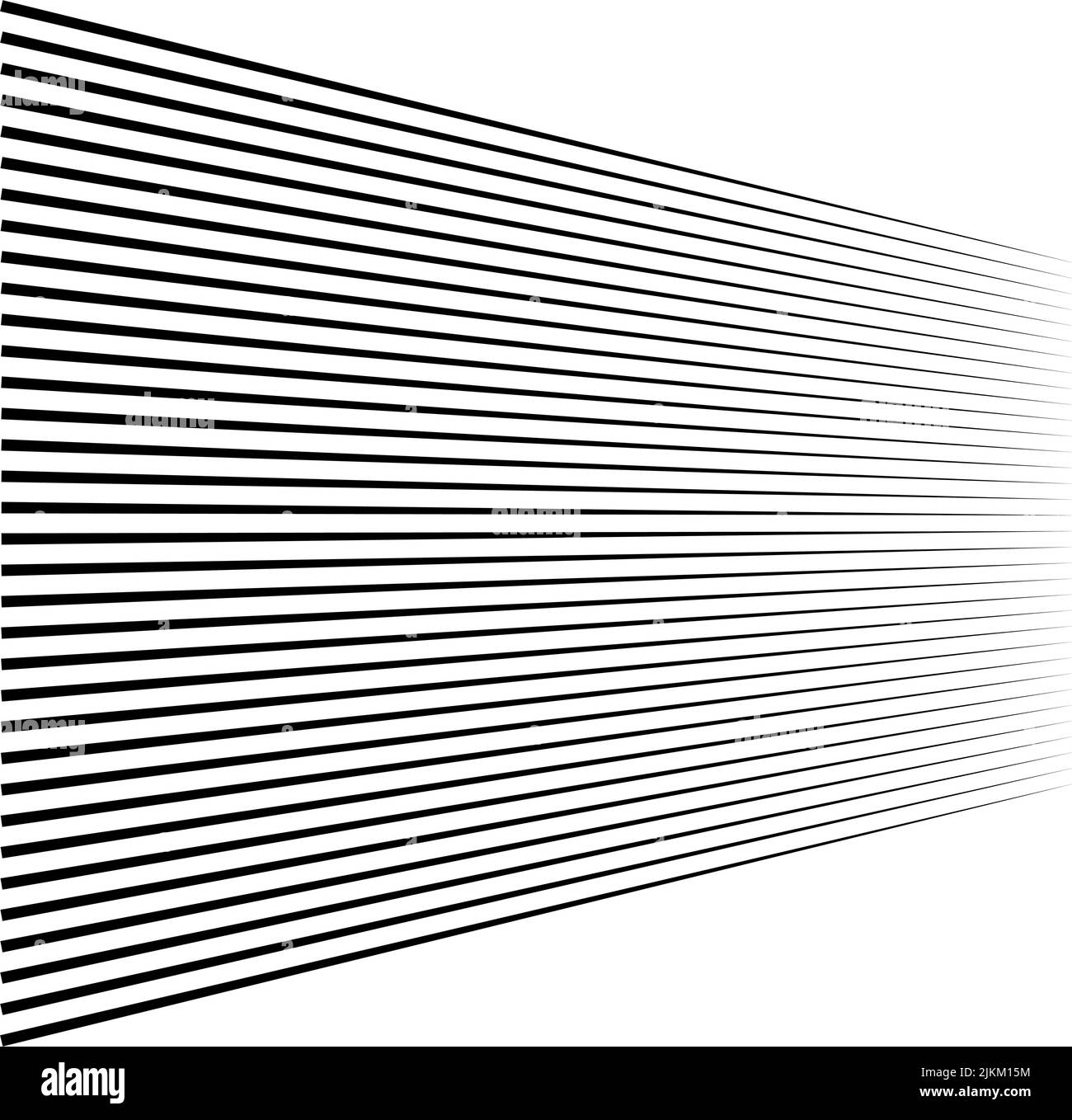 Dynamic 3d, three-dimensional lines, stripes element. Stock vector ...