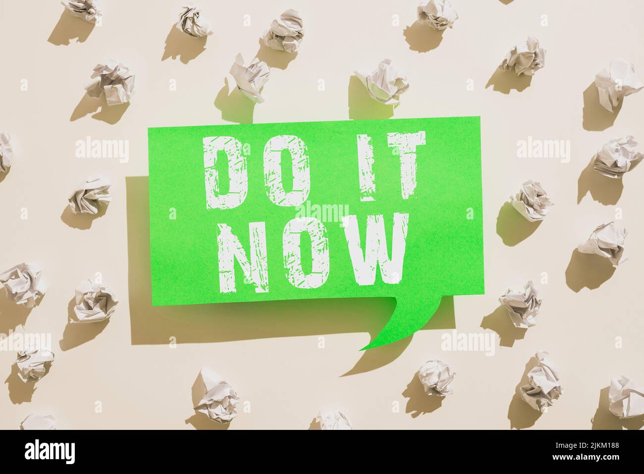 Conceptual display Do It Now. Business showcase Respond Immediately ...