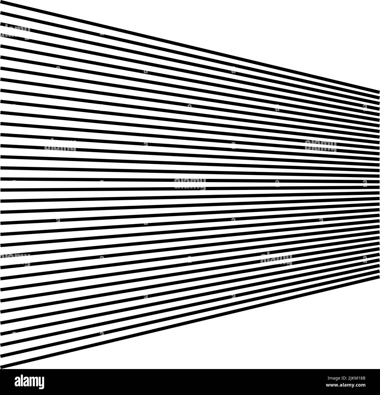 Dynamic 3d, three-dimensional lines, stripes element. Stock vector ...