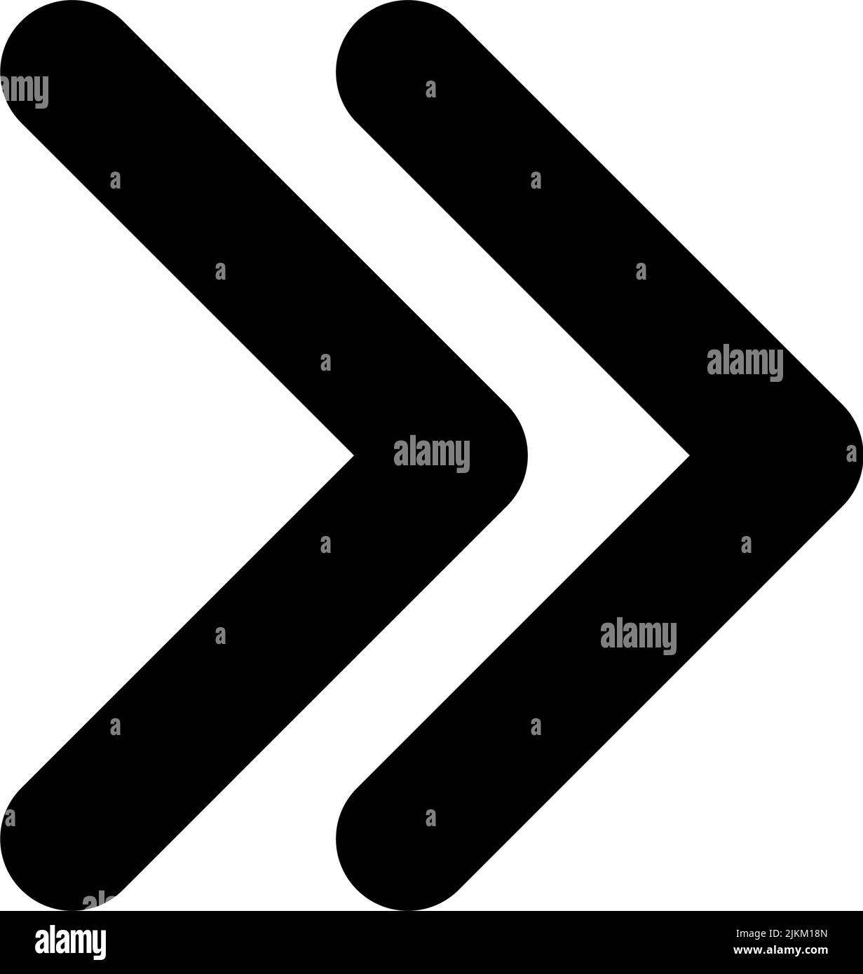 Right double arrow black glyph ui icon Stock Vector Image & Art - Alamy Right double arrow black glyph ui icon Stock Vector Image & Art - Alamy