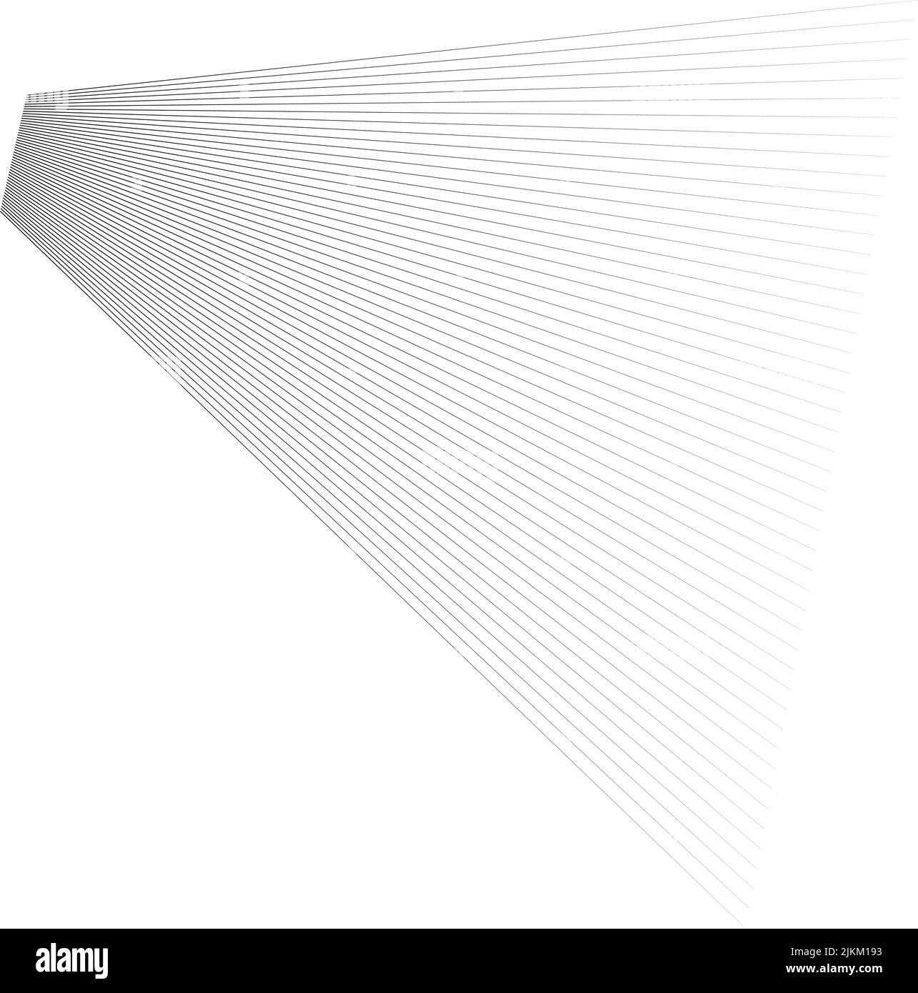 Dynamic 3d, three-dimensional lines, stripes element. Stock vector ...