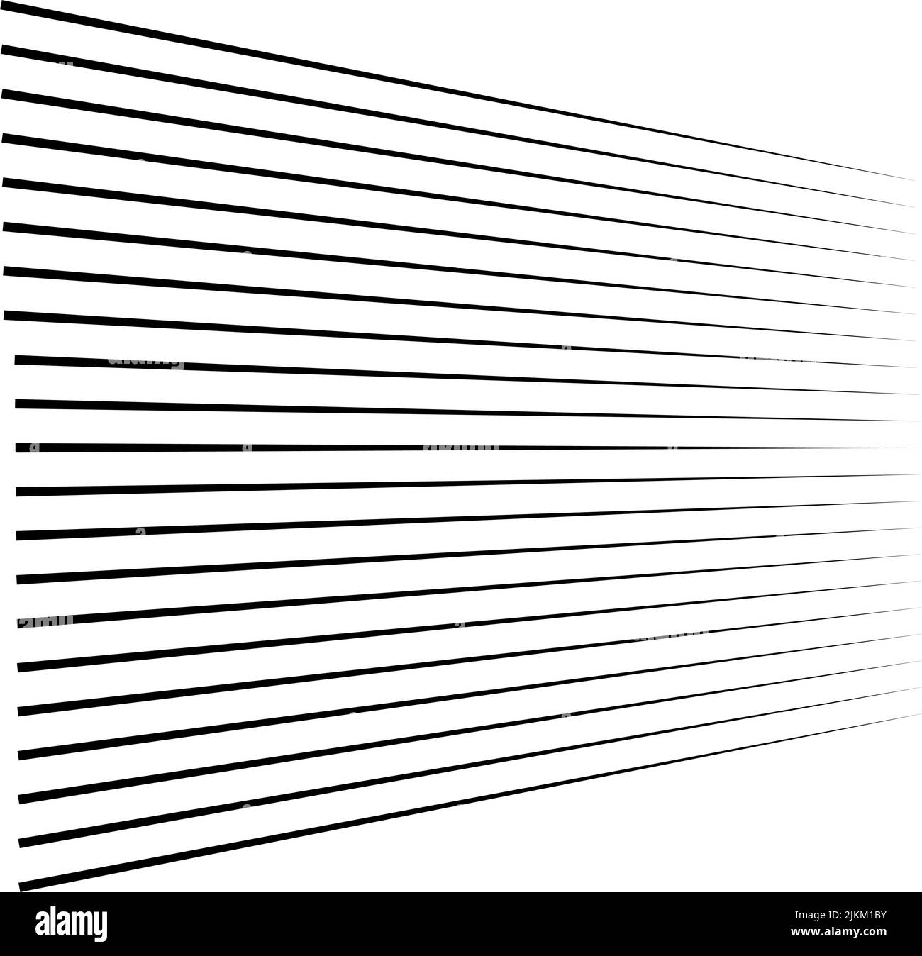 Dynamic 3d, three-dimensional lines, stripes element. Stock vector ...
