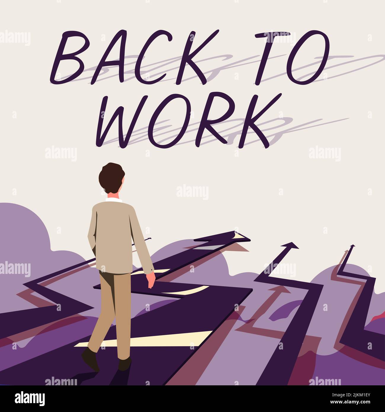 Employee welcome back sign hi-res stock photography and images - Alamy