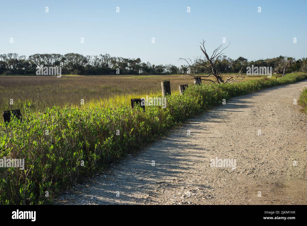 Natural view dirt road hi-res stock photography and images - Alamy