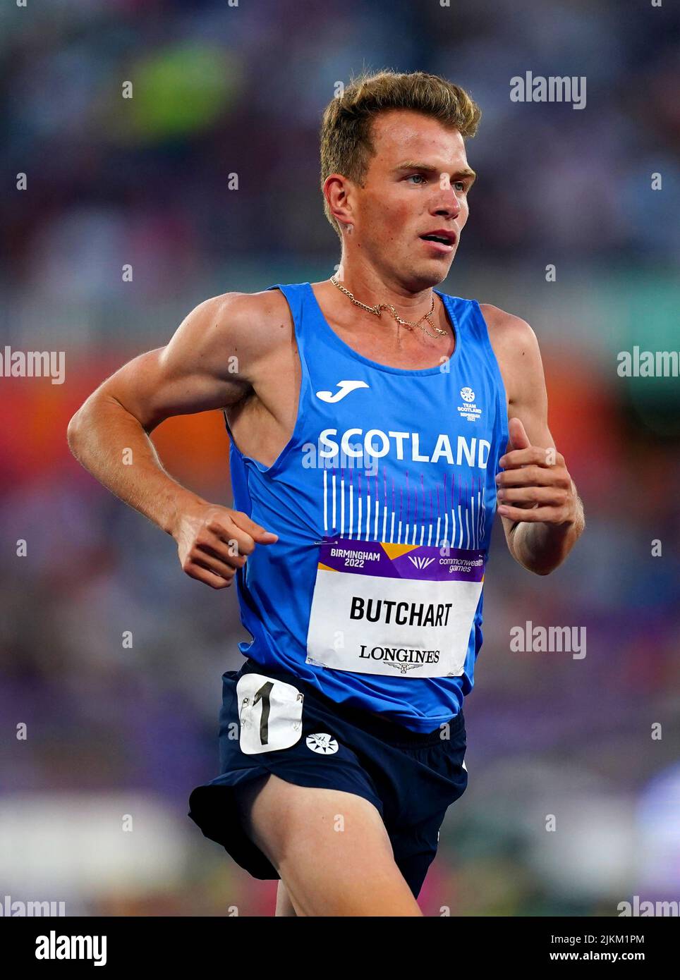 Scotland's Andrew Butchart in action during the Men's 10,000m Final at ...