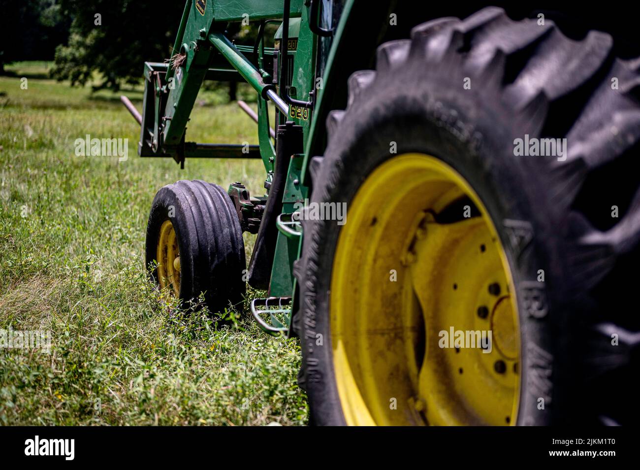 Wheel of a tractor hi-res stock photography and images - Alamy