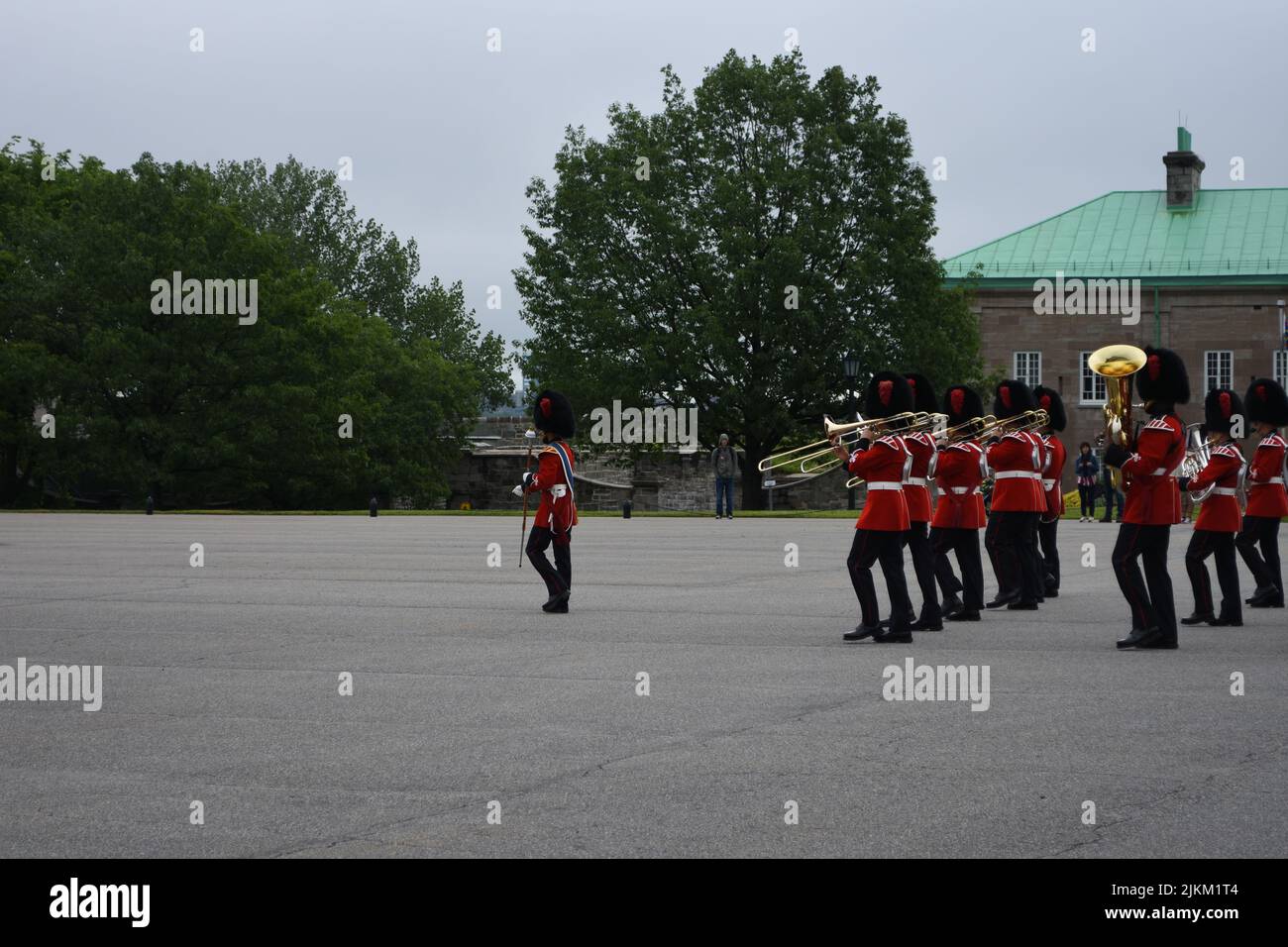 Canadian guards hi-res stock photography and images - Alamy