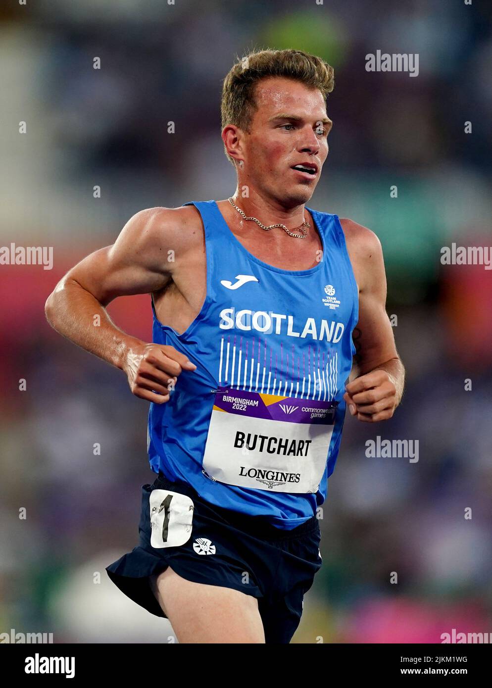 Scotland's Andrew Butchart in action during the Men's 10,000m Final at ...