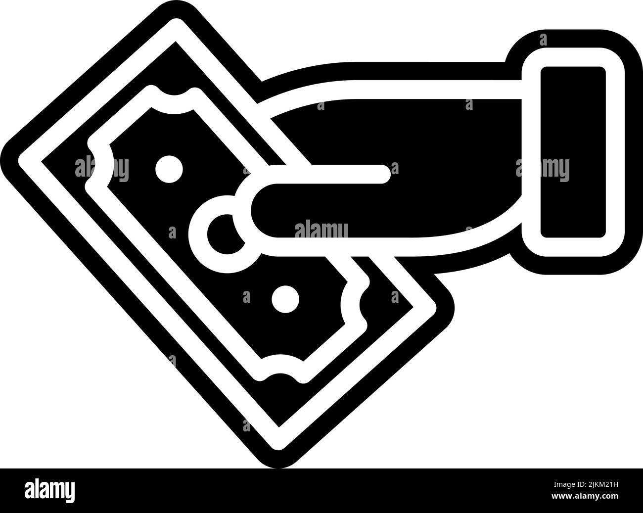 payment icon black vector illustration Stock Vector Image & Art - Alamy