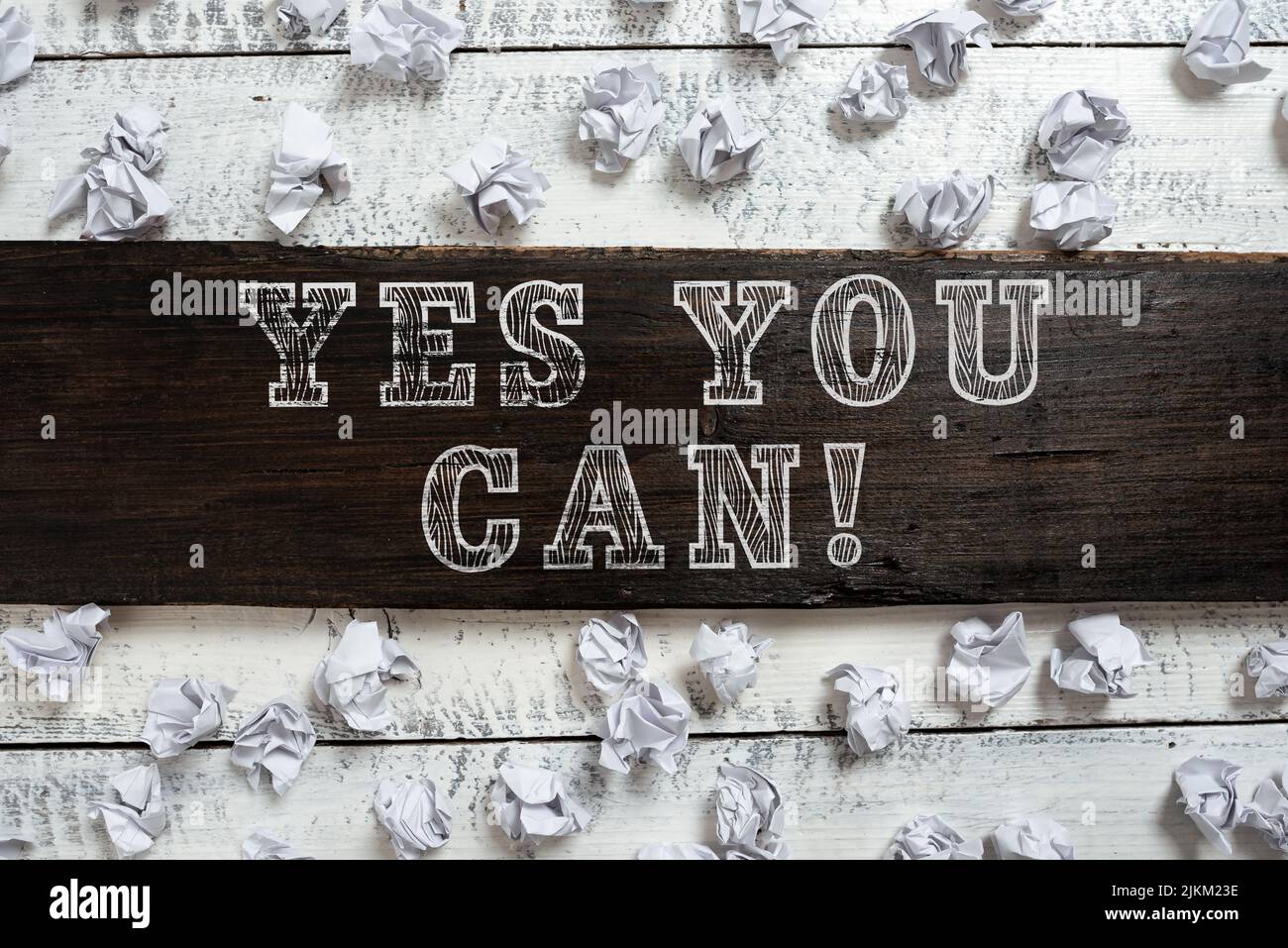 Text showing inspiration Yes You Can. Business concept Positivity ... Text showing inspiration Yes You Can. Business concept Positivity ...