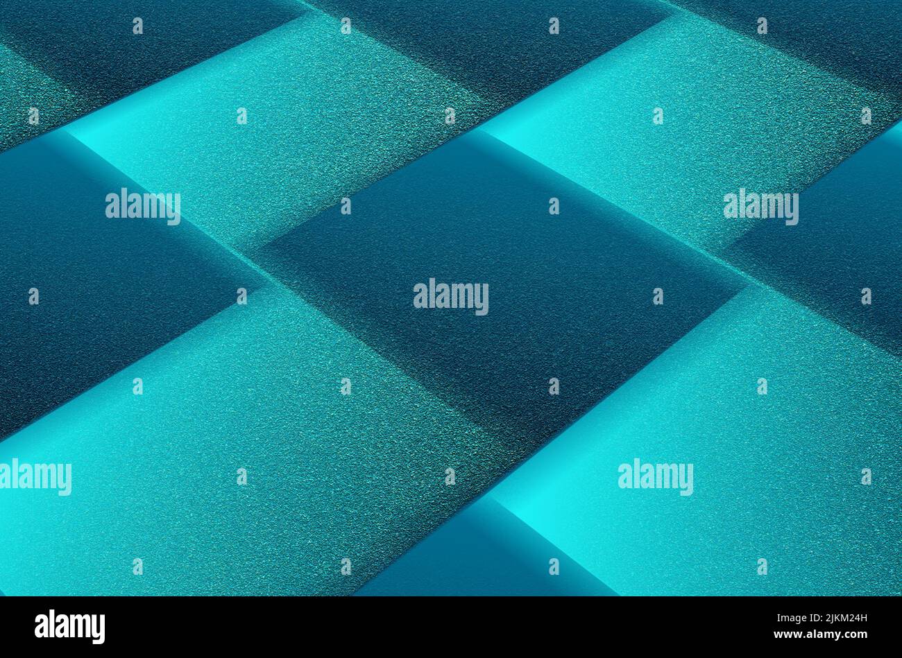 shaded background with geometric patterns, turquoise colors, abstract ...
