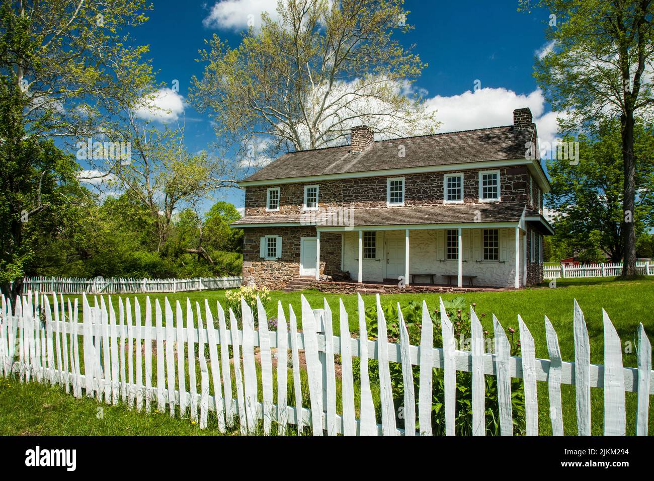 Historic Daniel Boone Homestead farmhouse, Berks County, Pennsylvania ...