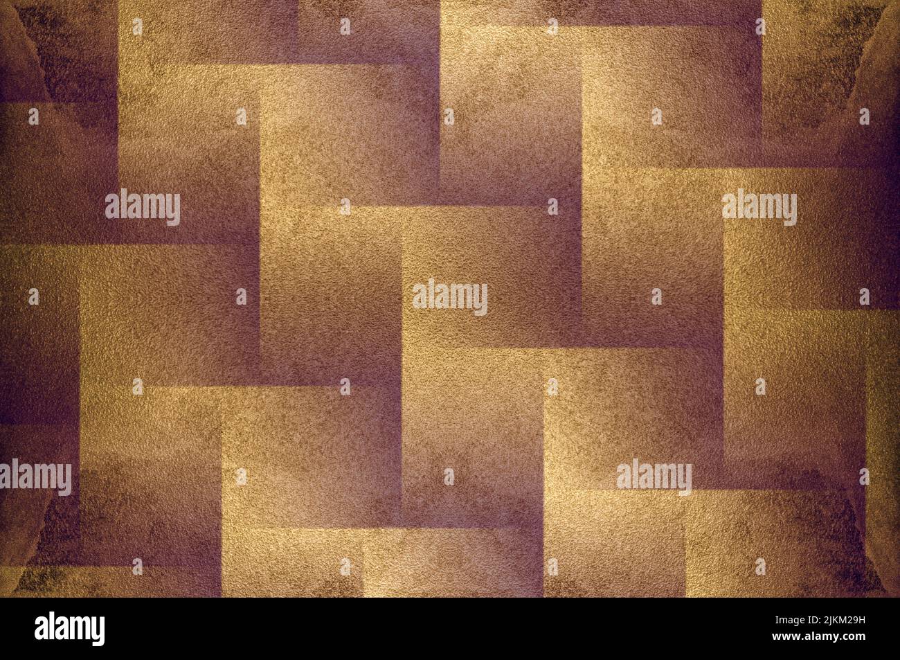 brown-gold colored shaded background with geometric patterns, abstract ...