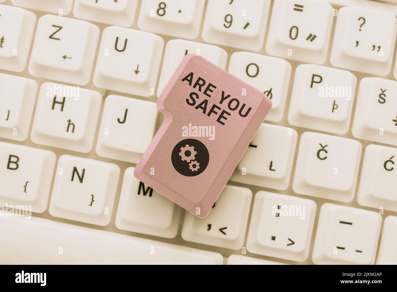 Inspiration showing sign Are You Safe. Business overview Free from ...