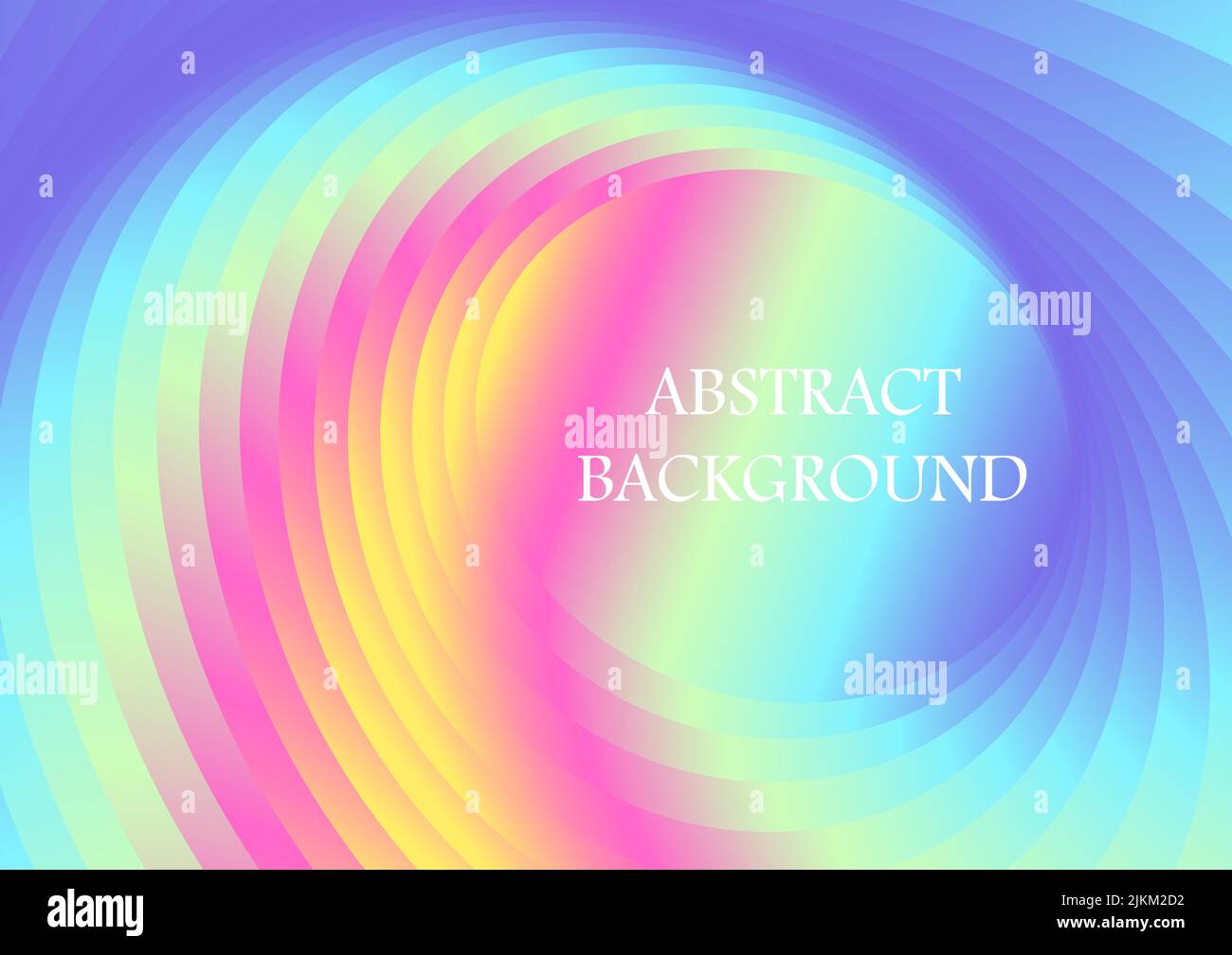 abstract background multicolor pastel tone circle curve vector illustration Stock Vector Image ...