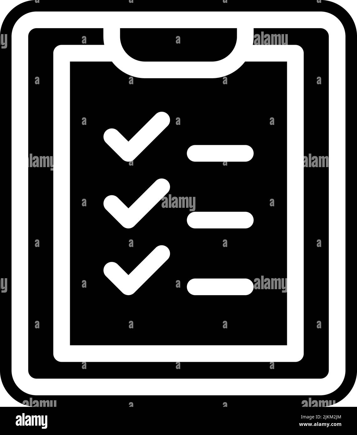 list icon black vector illustration Stock Vector Image & Art - Alamy