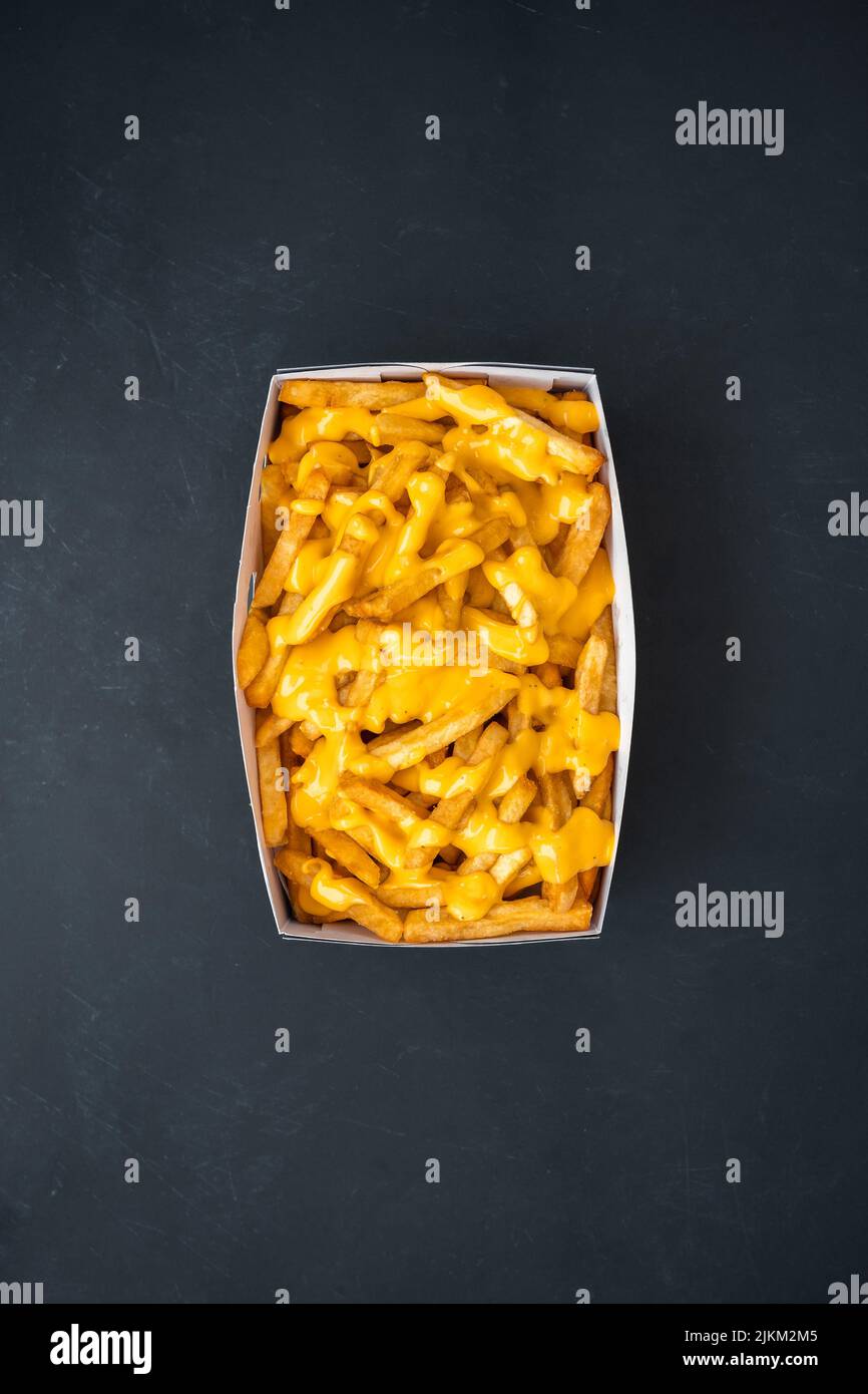 French fries container hi-res stock photography and images - Alamy