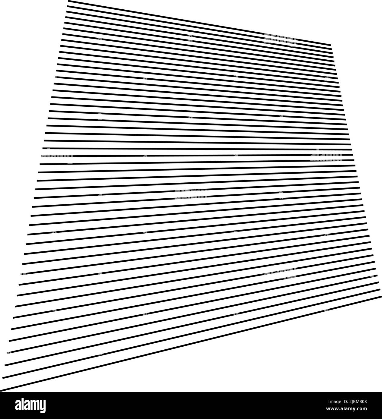 Dynamic 3d, three-dimensional lines, stripes element. Stock vector ...