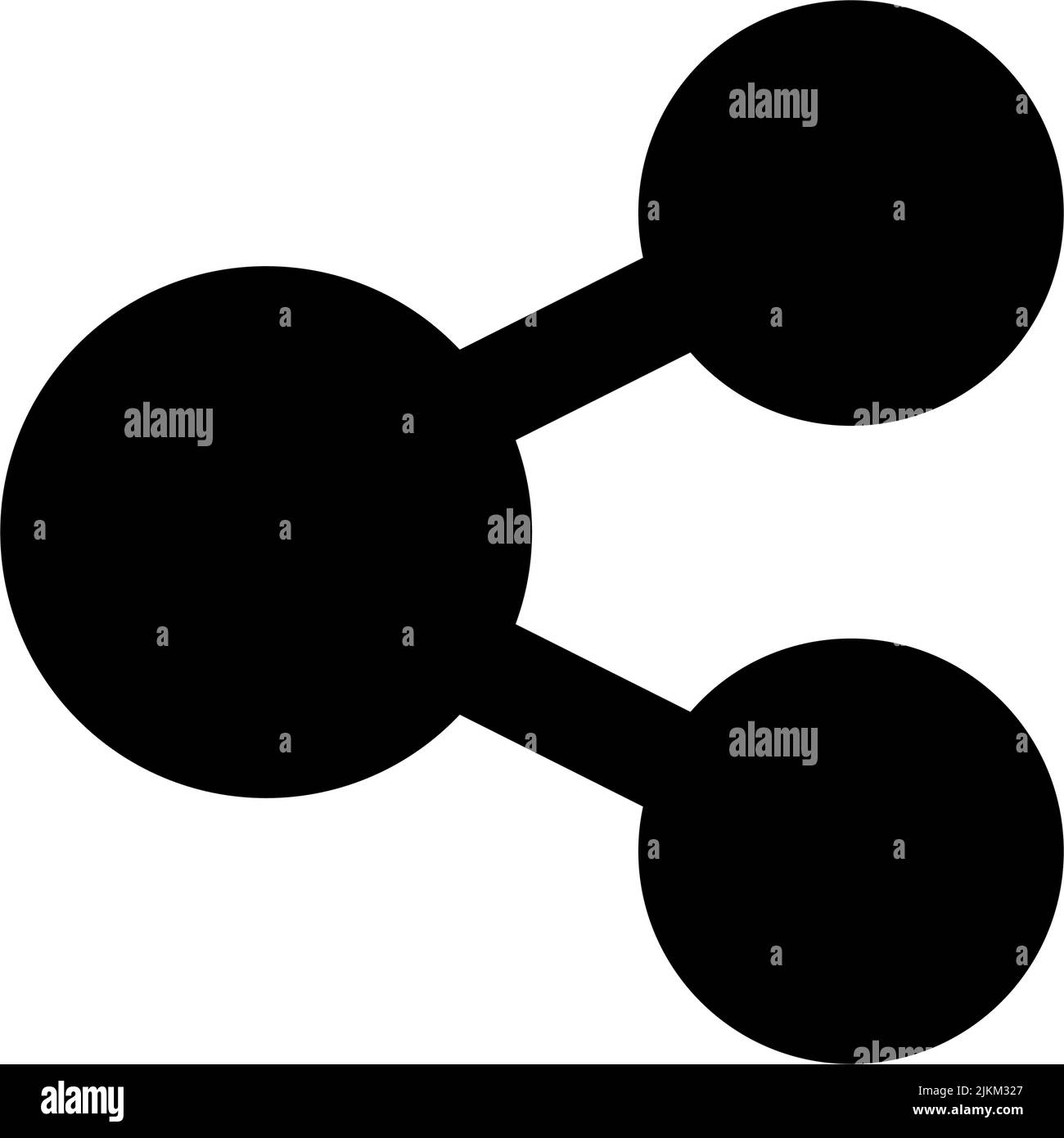 Share black glyph ui icon Stock Vector Image & Art - Alamy