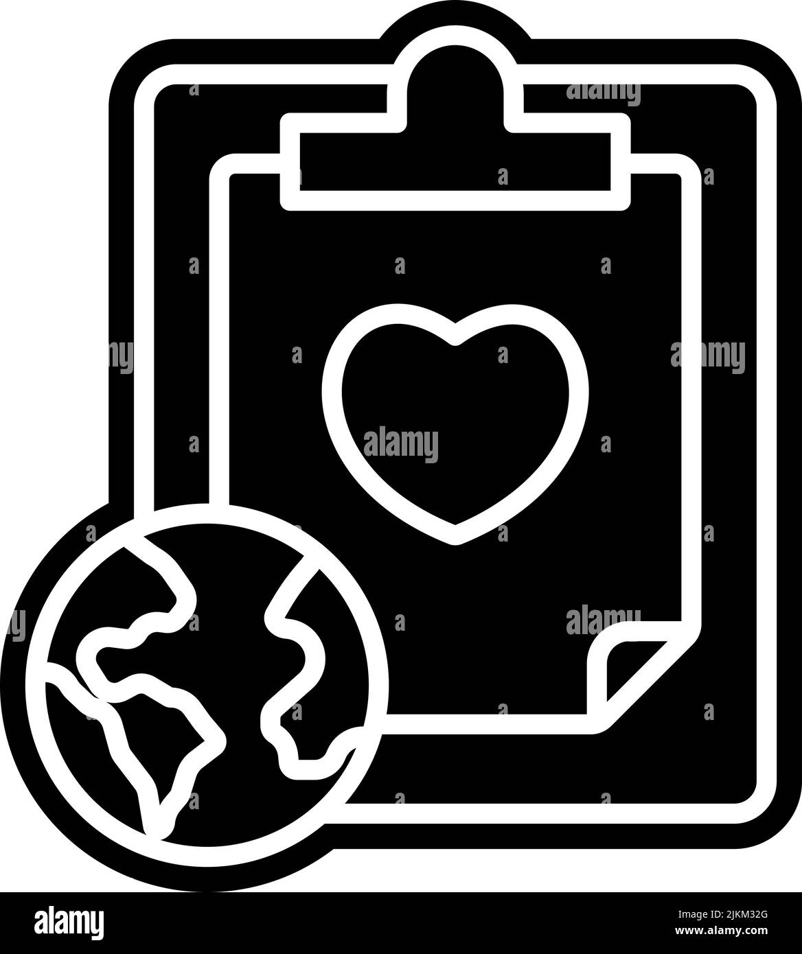 Report Icon Black Vector Illustration Stock Vector Image And Art Alamy