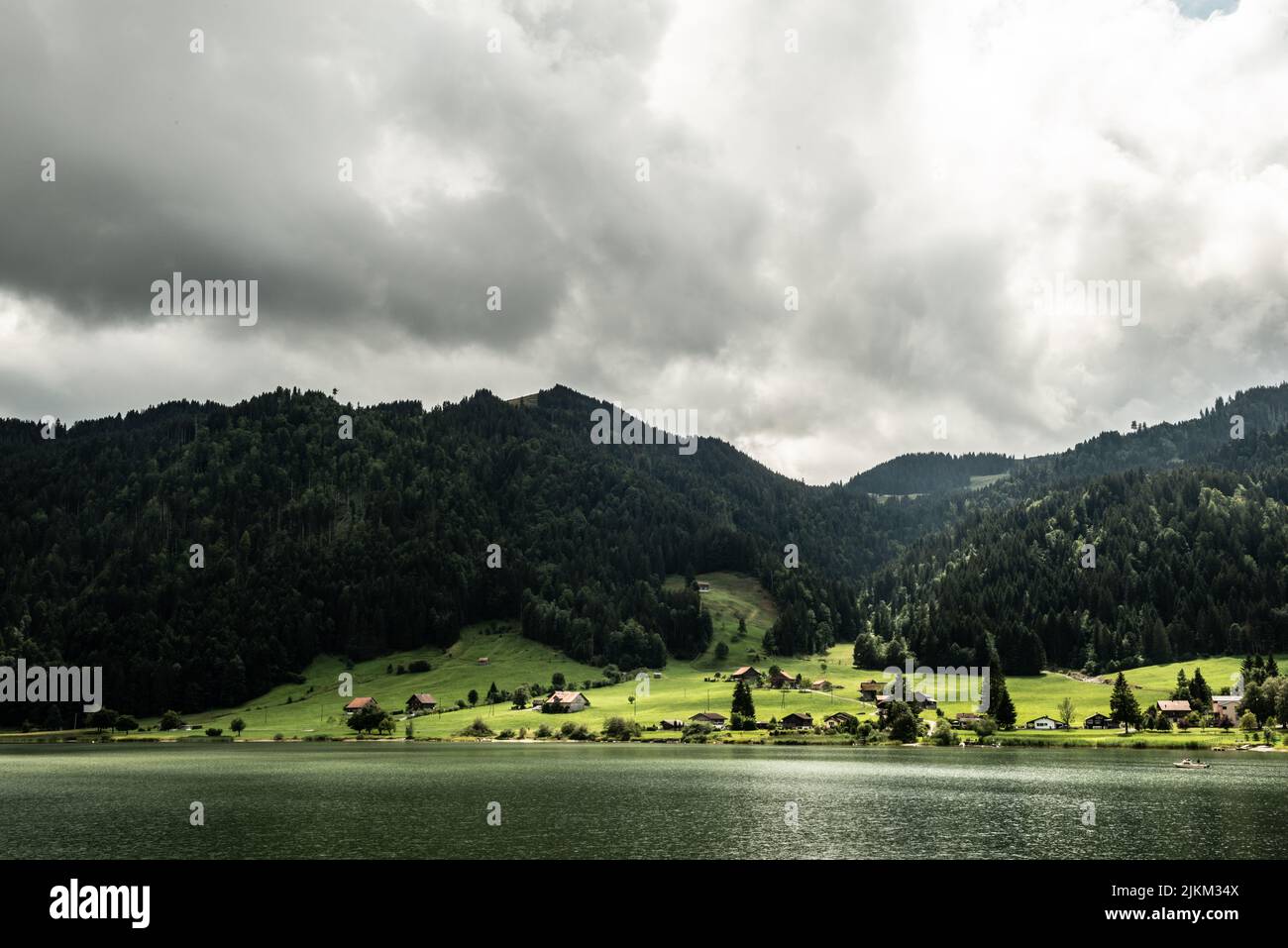 Sihlsee - Einsiedeln Stock Photo - Alamy