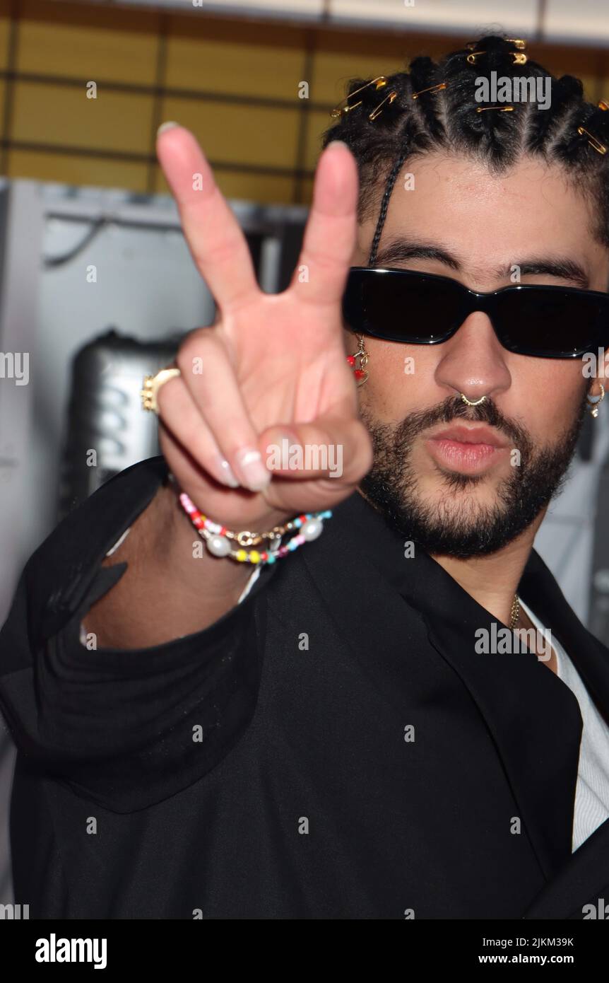 Los Angeles, USA. 02nd Aug, 2022. Benito Antonio Martínez Ocasio Bad ...