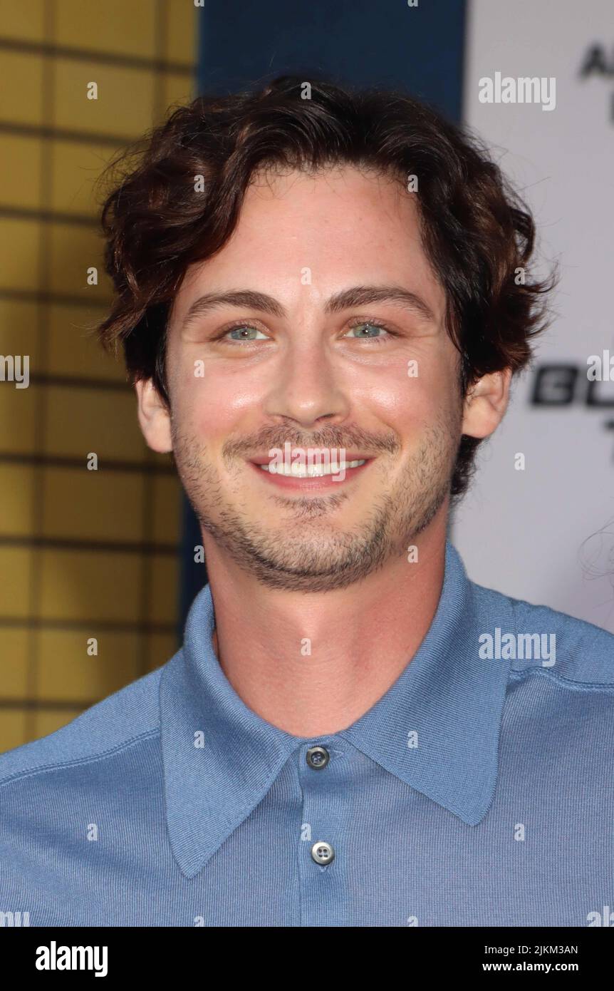 Los Angeles, USA. 02nd Aug, 2022. Logan Lerman 08/01/2022 The Los ...
