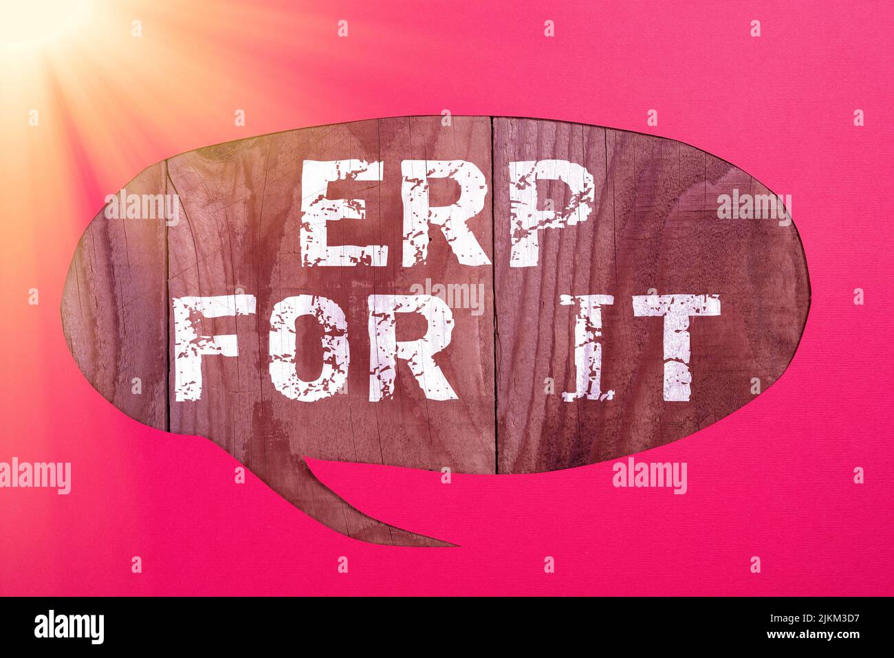 Inspiration showing sign Erp For It. Business concept Enterprise ...