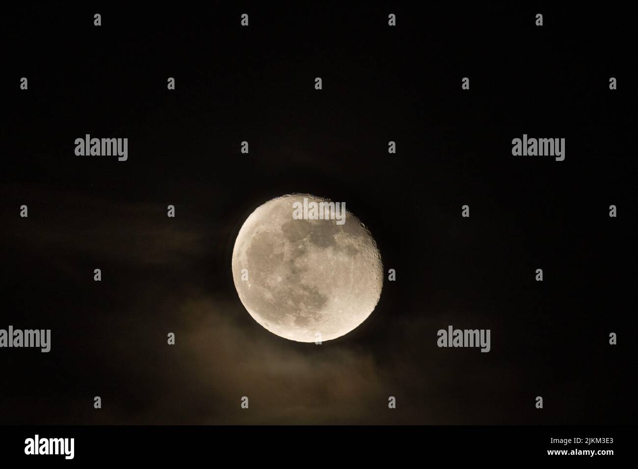 Closeup shot full moon hi-res stock photography and images - Alamy