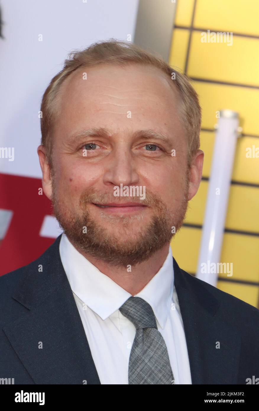 Piotr Adamczyk 08/01/2022 The Los Angeles Premiere of Bullet Train at ...