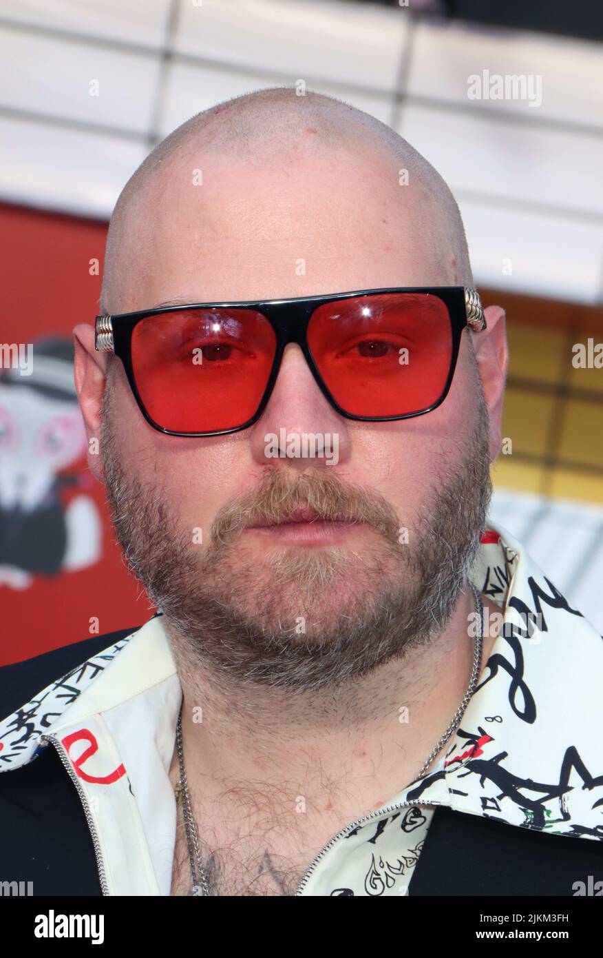 Dominic Lewis 08/01/2022 The Los Angeles Premiere of Bullet Train at ...