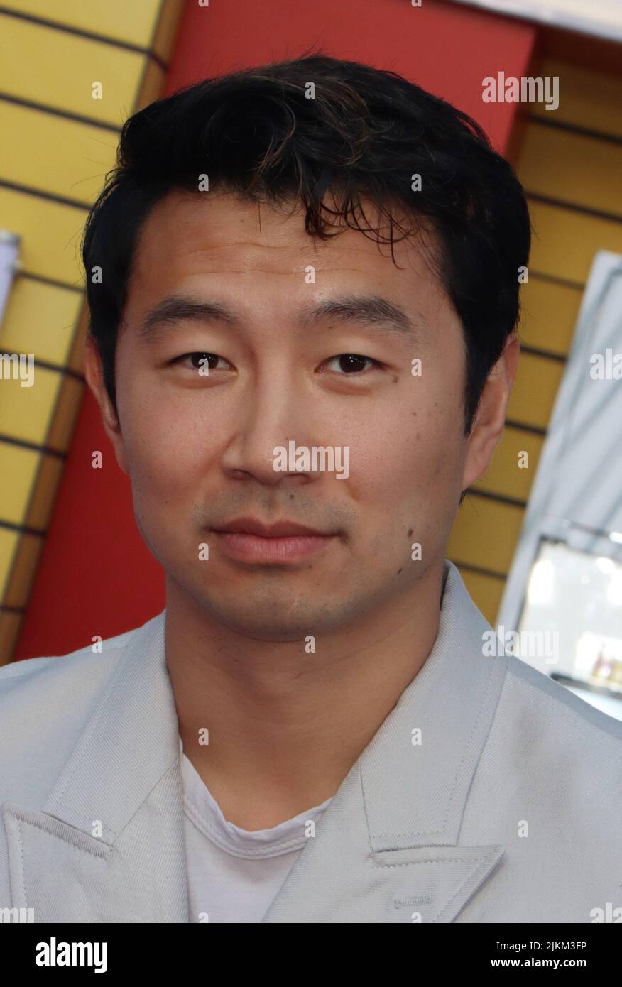 Los Angeles, USA. 02nd Aug, 2022. Simu Liu 08/01/2022 The Los Angeles ...