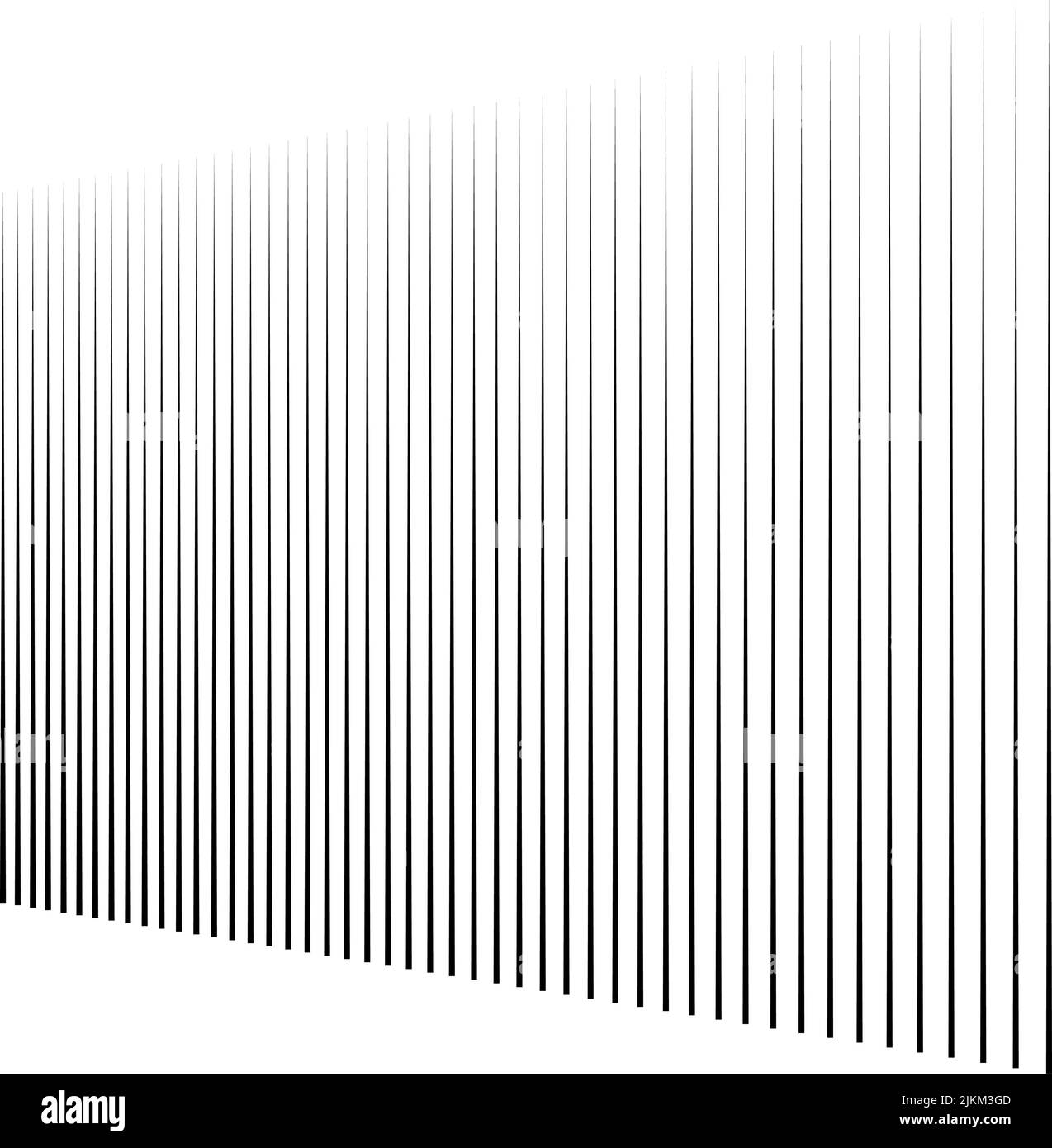 Dynamic 3d, three-dimensional lines, stripes element. Stock vector ...